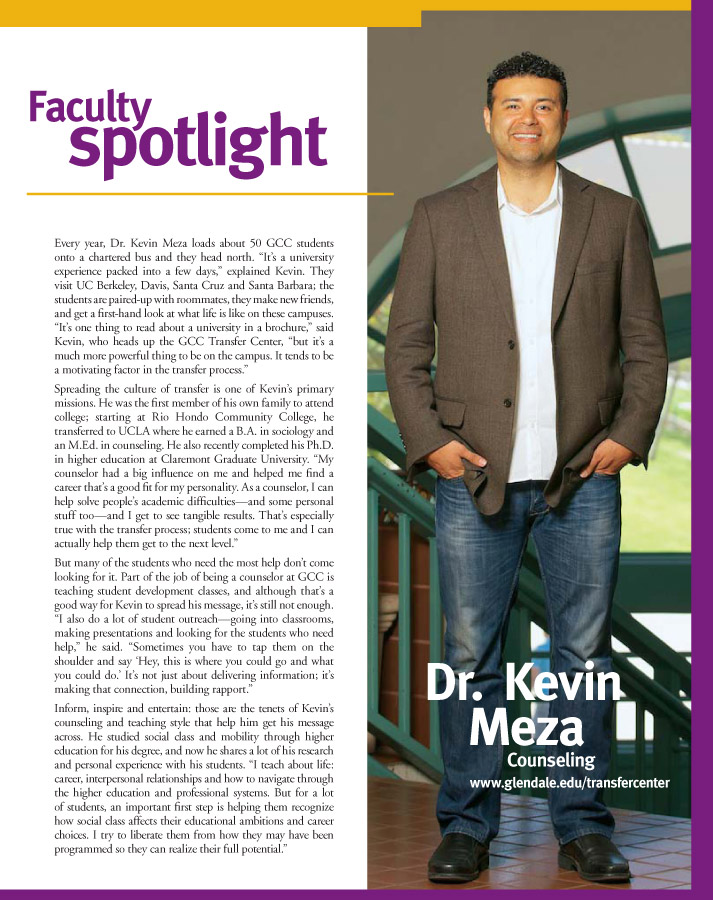 Greg Parks Photo/Design | Glendale College Faculty Spotlight